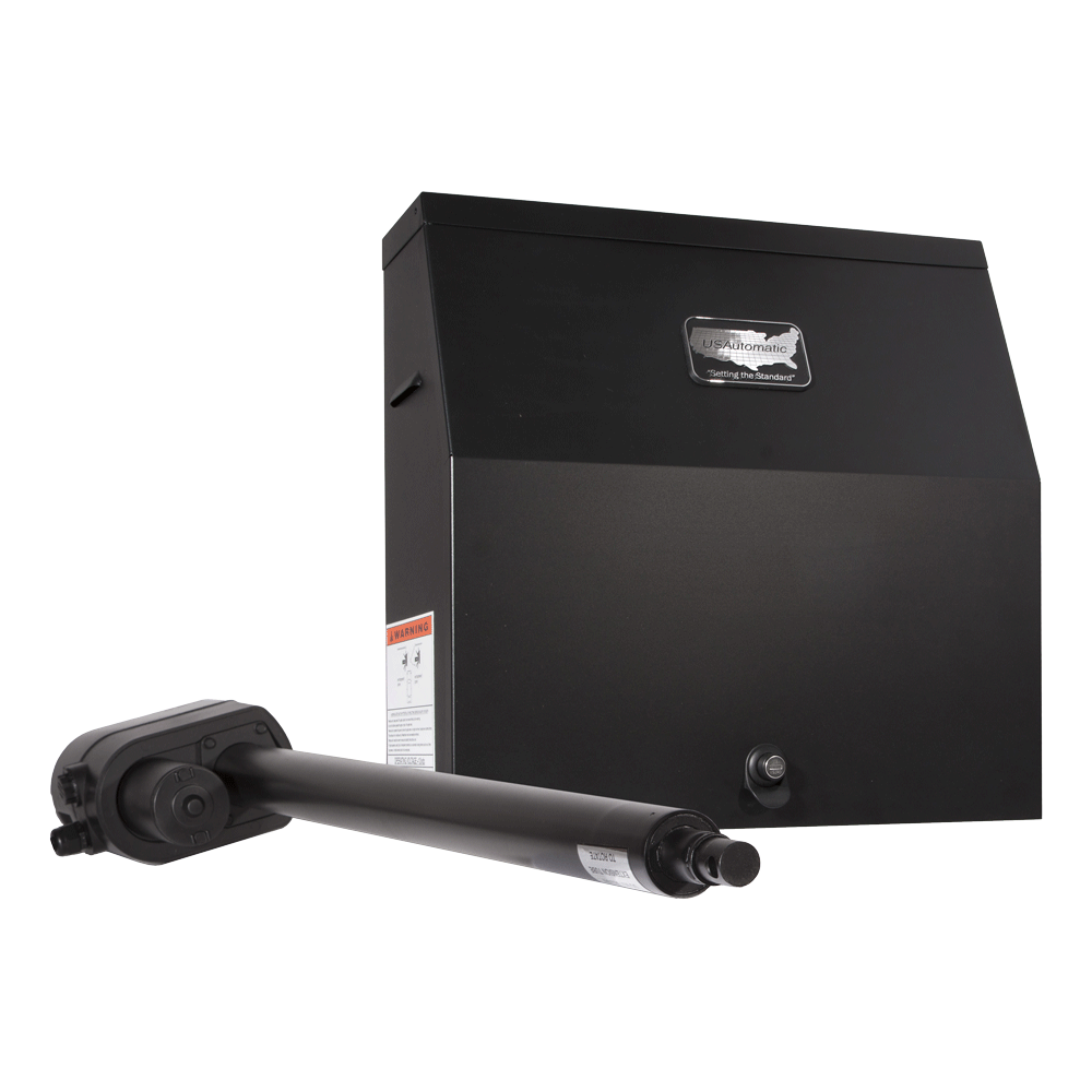 Commercial Swing Gate : USAutomatic Patriot Swing Gate Opener ...