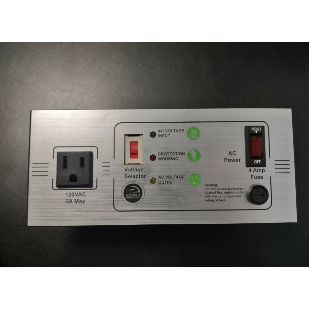 Viking Power Box Panel Assembly - Viking Access Systems