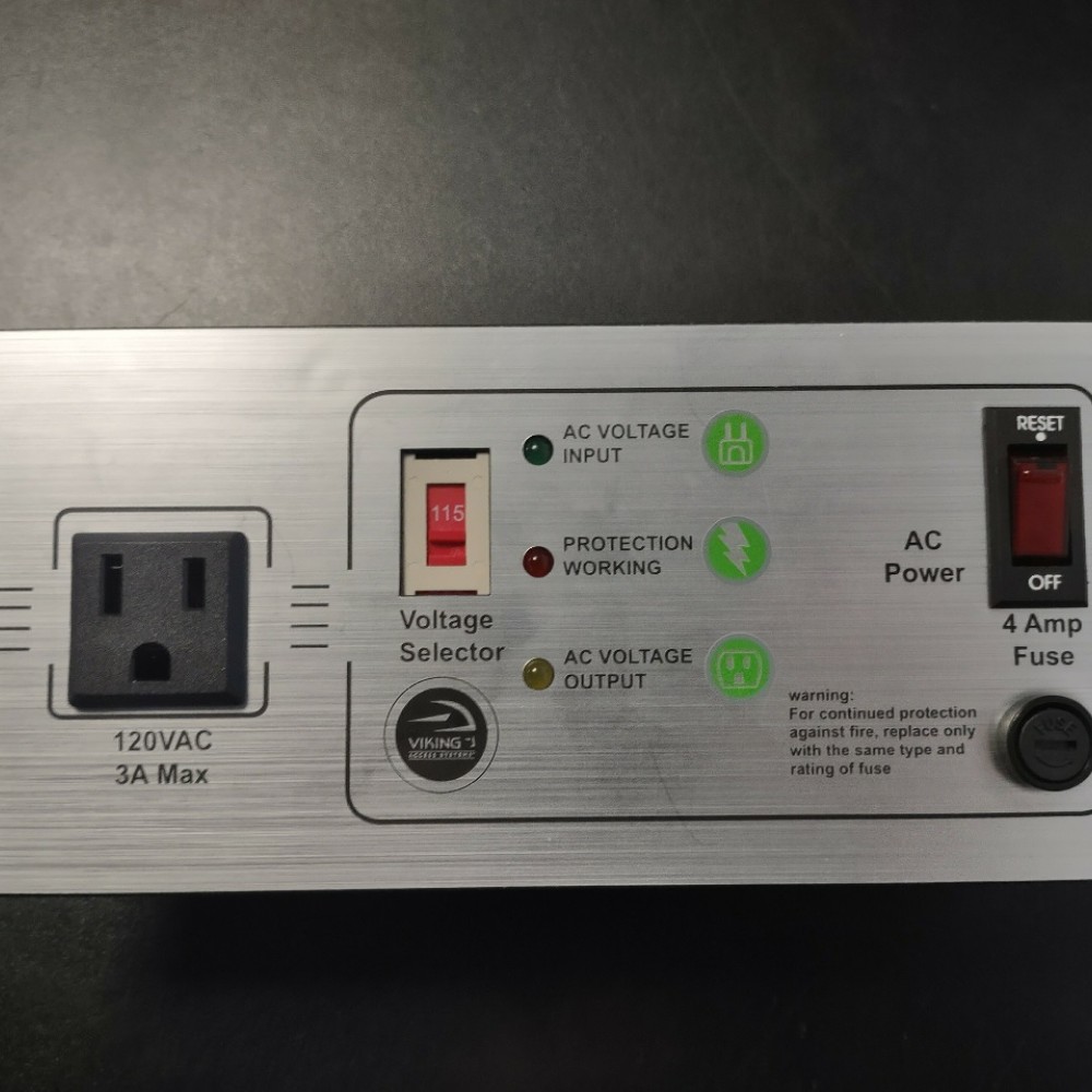 Replacement Parts : Viking Power Box Panel Assembly - Viking ...