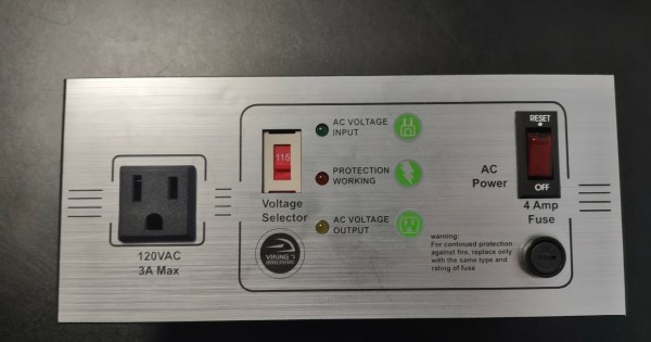 Viking Power Box Panel Assembly - Viking Access Systems