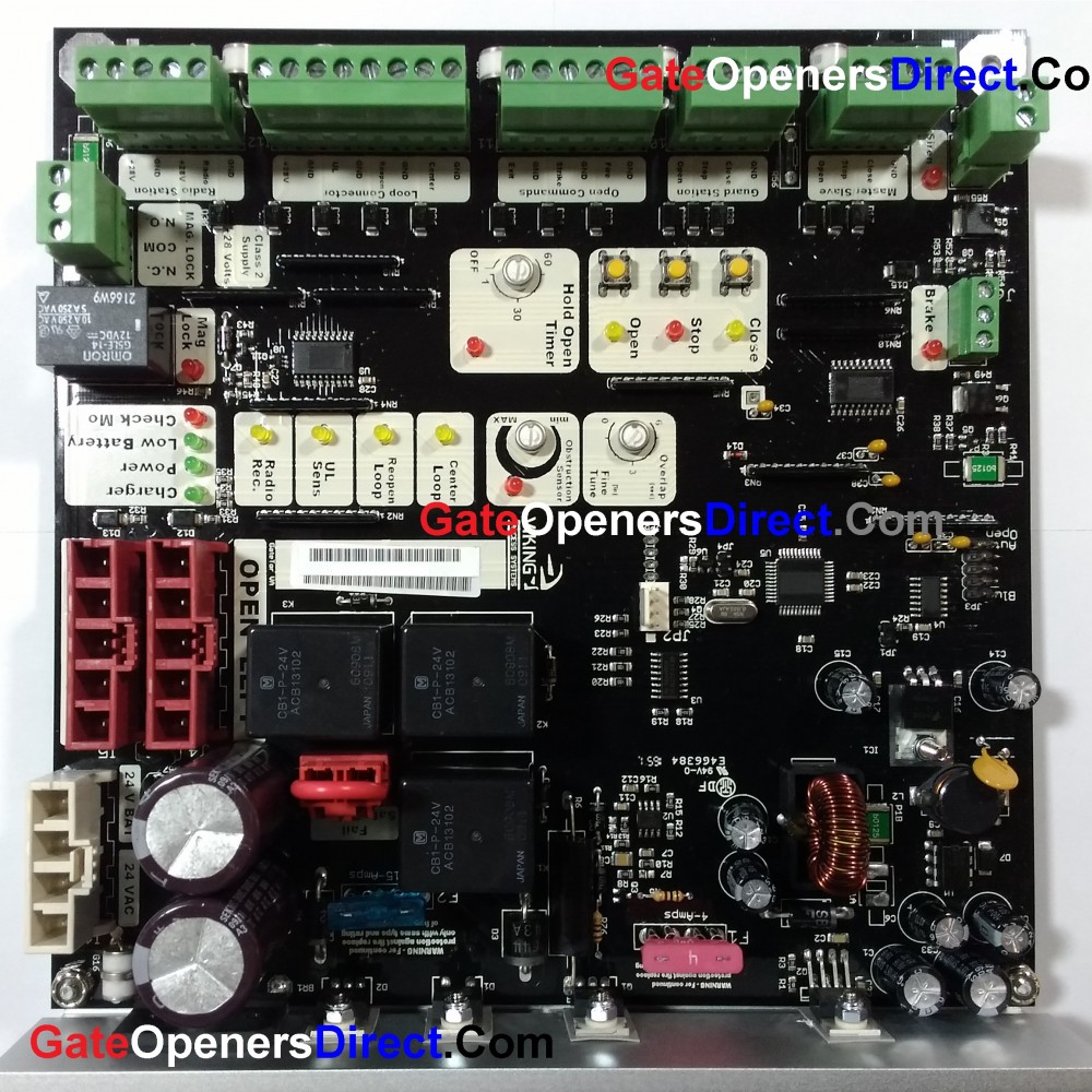 Viking X-9 Control Board Replacement | Gate Openers Direct