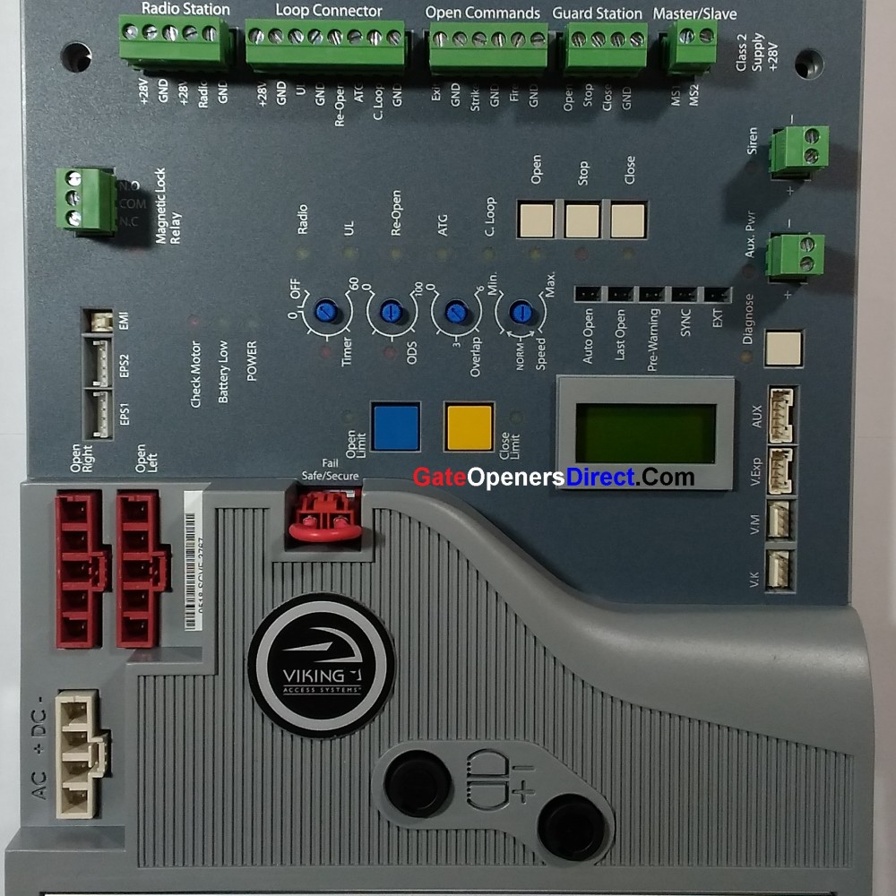 Viking L-3NX Control Board 2nd Gen Replacement