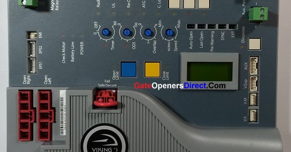 Viking : Viking F-1NX Control Board 2nd Gen | Gate Openers ...