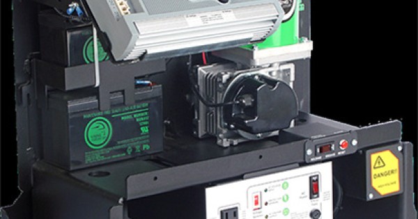 Viking H-10 Slide Gate Opener | Heavy Duty | Gate Openers ...