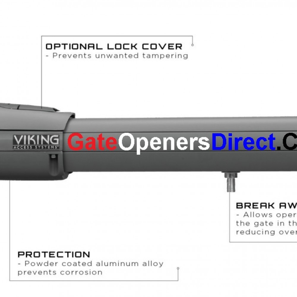 Viking Access G-5 Swing Gate Operator - Gate Openers Direct