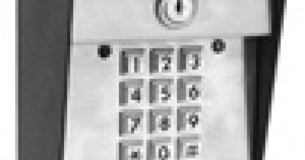 AAS DKS II 26-bit Keypad - Gate Control
