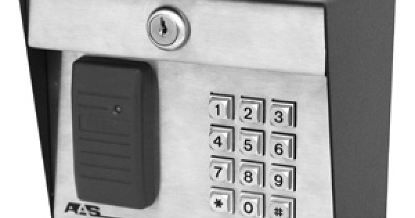 AAS StandAlone Proximity Keypad