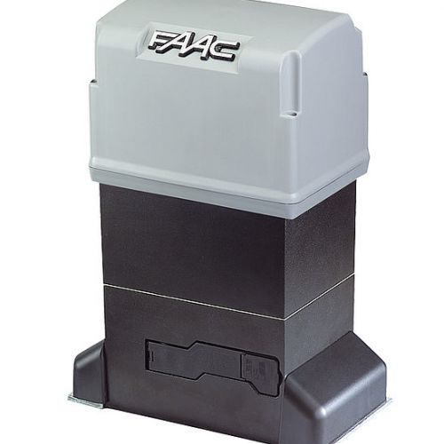 FAAC Slide Gate Opener | Slide Gate Operators | Gate Openers ...
