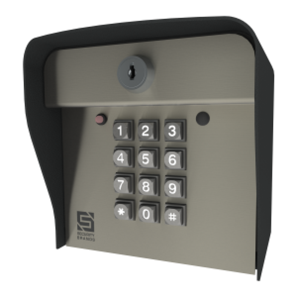 Security Brands RemotePro KP Wiegand Output Keypad