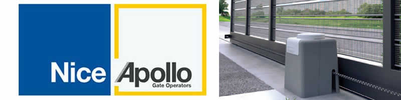 Nice Apollo Gate Operators - Gate Openers Direct