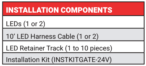 Gate Arms+ Flat Gate Kit | Gate Openers Direct